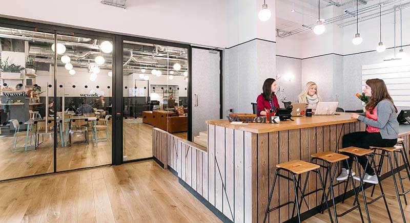 Introducing WeWork Manhattan Laundry! – Capitol Startup
